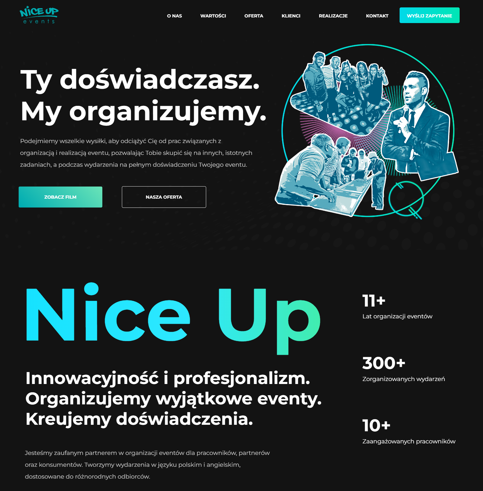 Agencja eventowa: Nice Up Events | Organizacja imprez firmowych